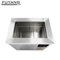 China 560L Industrial Ultrasonic Cleaning Machine SUS304 Tank For Casters for sale