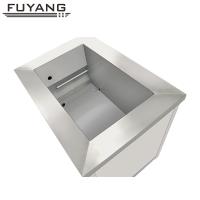 China 96L 3000W Industrial Ultrasonic Cleaning Equipment Cold Water Cleaning for sale