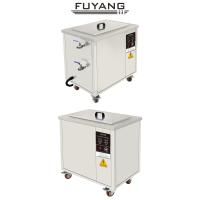 China Steel 960L 40KHz Industrial Ultrasonic Washing Machine For Eyebrow Tweezers for sale