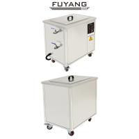 China 88L 3000W Industrial Stainless Ultrasonic Cleaner SUS304 For Clean Spray Flannel Mold for sale