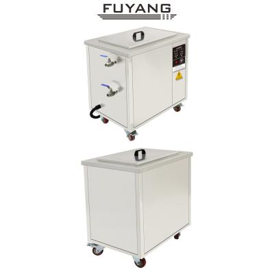 China 88L 3000W Industrial Stainless Ultrasonic Cleaner SUS304 For Clean Spray Flannel Mold for sale