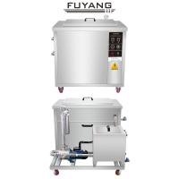 China Wheel Auto Parts Single Tank Ultrasonic Cleaner Washer 40KHz 61L  Can be customized for sale