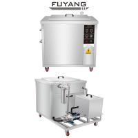China 88L 40KHz Industrial Ultrasonic Cleaning Machine With Filter System for sale