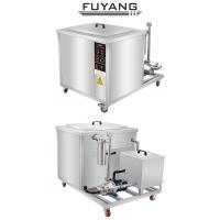 China 40KHz 61L Ultrasonic Cleaning Machine Wheel Auto Parts Ultrasonic Washer for sale