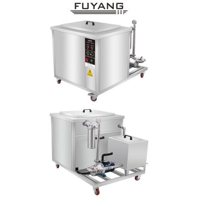 China 40KHz 61L Ultrasonic Cleaning Machine Wheel Auto Parts Ultrasonic Washer for sale