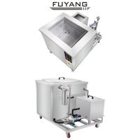 China 40KHz 108L Single Tank Ultrasonic Cleaner Machine With Filter System for sale