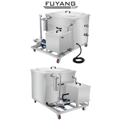 China Heated Single Tank Ultrasonic Cleaner Washer 40KHz 540L Customized for sale