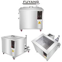 China Stainless Steel 96L Engine Parts Ultrasonic Cleaner Machine 40KHz With Filter System for sale