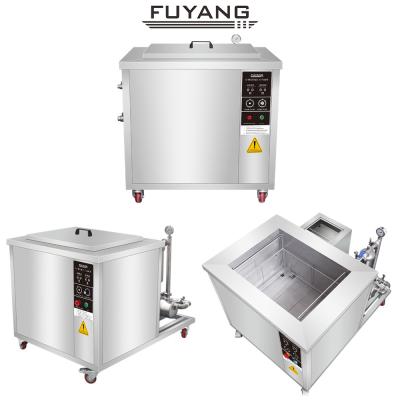China Stainless Steel 96L Engine Parts Ultrasonic Cleaner Machine 40KHz With Filter System for sale