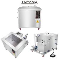China Cold Water Ultrasonic Engine Cleaner Quick Clean 40KHz 264L for sale