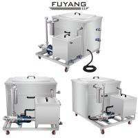 China Customized Industrial Ultrasonic Cleaner With Filter System 40KHz 88L for sale