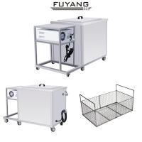 China 135l 40khz Large Industrial Ultrasonic Cleaner Stainless Steel For Plastic Mold Injection for sale