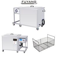 China 264l 40khz Stainless Steel Ultrasonic Cleaner General Lab Unit 3kw for sale