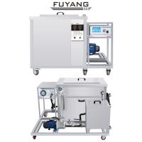 China Cold Water Ultrasonic Engine Parts Cleaner Quick Clean 40khz 264l for sale