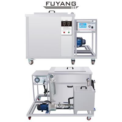 China Cold Water Ultrasonic Engine Parts Cleaner Quick Clean 40khz 264l for sale