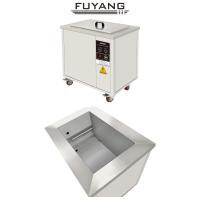 China 108L Stainless Steel Ultrasonic Cleaning Device Oil Grease Rust Dust Removing Filtration for sale