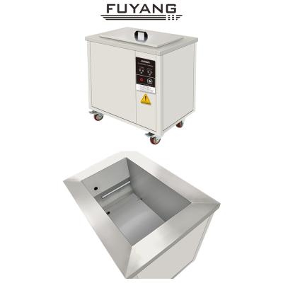 China 108L Stainless Steel Ultrasonic Cleaning Device Oil Grease Rust Dust Removing Filtration for sale