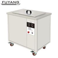 China Stainless Steel 61L 1500W Industrial Ultrasonic Cleaner Removing Dirts Oil Rust Grease for sale