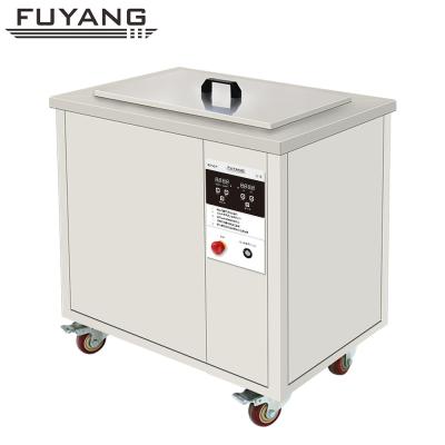 China Stainless Steel 61L 1500W Industrial Ultrasonic Cleaner Removing Dirts Oil Rust Grease for sale