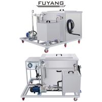 China Quick Clean Ultrasonic Engine Cleaner 560L 40KHz 40KW SUS304 Tank for sale