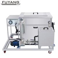 China Stainless Steel 96L Engine Parts Ultrasonic Cleaner Machine 40KHz With Filter System for sale