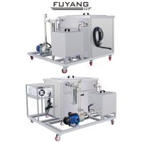 China 560L SUS304 Tank Ultrasonic Engine Cleaner 40KHz 40KW Quick Cleaning for sale