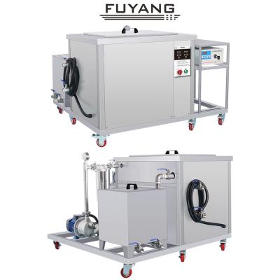 China 88L Industrial Ultrasonic Cleaning Machine 40KHz With Filter System for sale