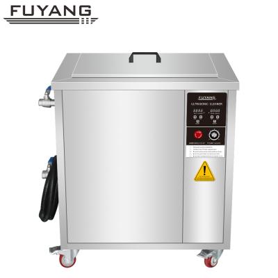 China Customizable Industrial Ultrasonic Parts Cleaner Stainless Steel 96L 3000W for sale