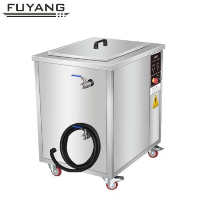 China 38L Stainless Steel Ultrasonic Cleaning Device For Oil Grease Rust Dust Removing for sale