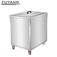 China Industrial Ultrasonic Parts Cleaner Stainless Steel 96L 3000W Customizable for sale
