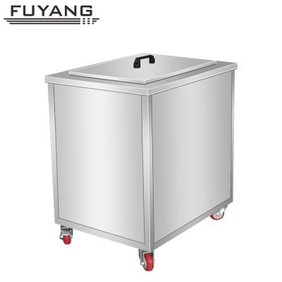 China Industrial Ultrasonic Parts Cleaner Stainless Steel 96L 3000W Customizable for sale