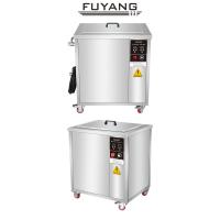 China Customizable Industrial Ultrasonic Parts Cleaner Stainless Steel 96L 3000W for sale
