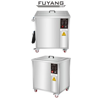 China Customizable Industrial Ultrasonic Parts Cleaner Stainless Steel 96L 3000W for sale