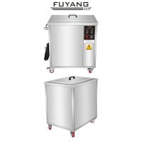 China SS 96L Industrial Ultrasonic Cleaner No Damage For Flannel Mold / Precision Mold for sale