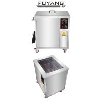 China Stainless Steel 135L 40KHz Industrial Ultrasonic Parts Washer For Injection Mold for sale