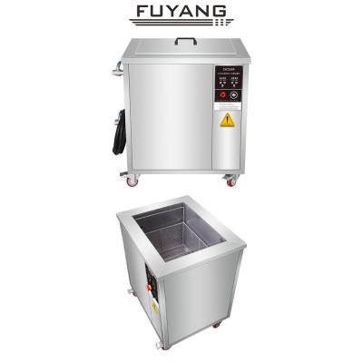 China Stainless Steel 135L 40KHz Industrial Ultrasonic Parts Washer For Injection Mold for sale