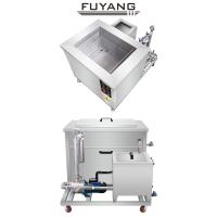 China 192L Industrial Engine Block Ultrasonic Cleaner Cylinder Washing Equipment 40KHz for sale