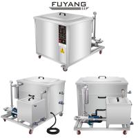 China 88l 40khz Industrial Ultrasonic Machine With Filter System for sale
