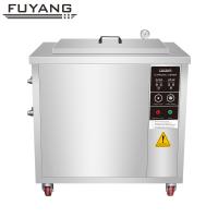 China Filter System Single Tank Ultrasonic Cleaner 40KHz 135L  Stainless Steel SUS304 for sale