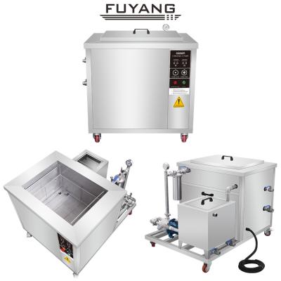 China Quick Clean 40KHz 560L Ultrasonic Engine Cleaner 40KW SUS304 for sale