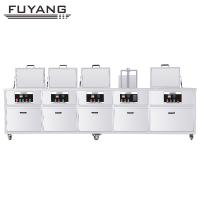 China 61L Five Tanks  Auto Parts Washing Machine EMF 40KHz 500*350*350mm for sale