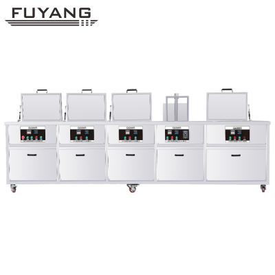 China 61L Five Tanks  Auto Parts Washing Machine EMF 40KHz 500*350*350mm for sale