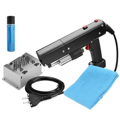 China Handheld Ultrasonic Welding Machine Clean Spray Flannel Mold and 500*300*200mm Tank Size for Customer Requirements for sale