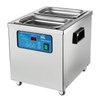 China Superior Cleaning Performance and 30L Tank Volume Digital Ultrasonic Cleaner for Precision Mold Cleaning for sale