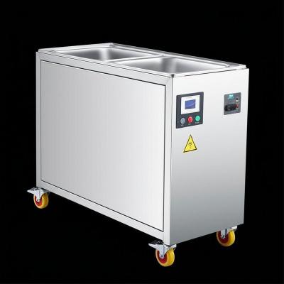 China 108L 3000W Industrial Ultrasonic Cleaning Machine Stainless Steel for sale