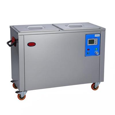 China 108L Tank Capacity Bench Top Ultrasonic Cleaner for Electronic Parts Field Industrial Cleaning Solution for sale