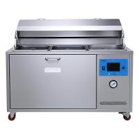 China Medical Field Large Industrial Ultrasonic Cleaner Oil Function and 600*450*400mm Tank Size for Professional Oil Removal for sale