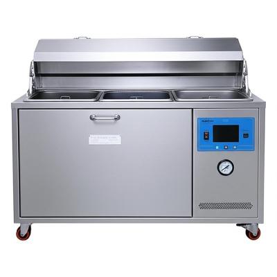 China Medical Field Large Industrial Ultrasonic Cleaner Oil Function and 600*450*400mm Tank Size for Professional Oil Removal for sale