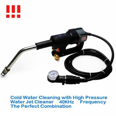 China Cold Water Cleaning with High Pressure Water Jet Cleaner 40KHz Frequency The Perfect Combination for sale