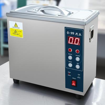 China 0-99 Minutes Time Control Single Tank Ultrasonic Cleaner for Cold Water Cleaning in Industrial Setting for sale